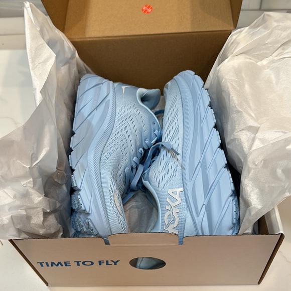 Hoka | Shoes | Nwt In Box Hoka One Clifton 8summer Song Country Air ...
